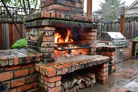How To Build A Brick Bbq In 8 Steps