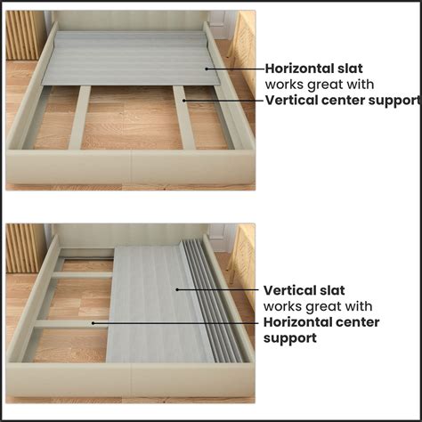 Mayton 0 75 Inch Vertical Mattress Support Wooden Bunkie Board Bed