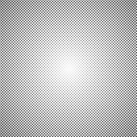 Seamless Monochrome Halftone Texture Royalty Free Vector