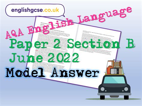 Aqa English Language Paper 2 2022 Model Teaching Resources