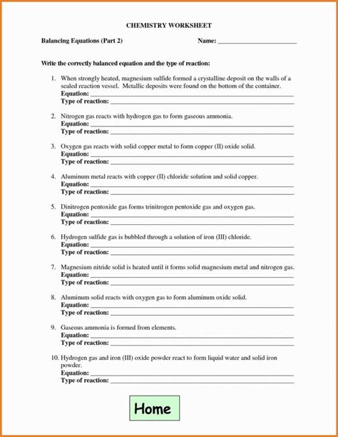 Basic Physics Skills Worksheet