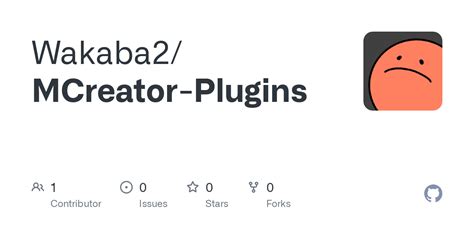 GitHub Wakaba MCreator Plugins