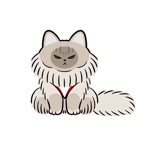 喵小玉】手绘猫