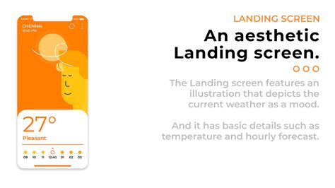 Weather App UI Design On Behance