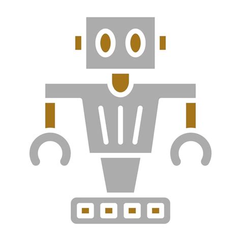 Premium Vector Vector Design Autonomous Robot Icon Style