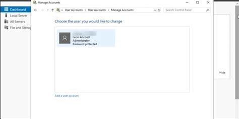 Easy Method To Change User Password Windows Server