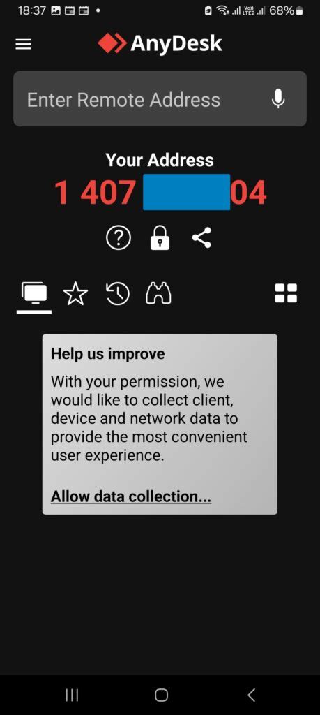 anydesk for android remote support website solution knowledge base
