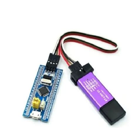 Kit Microcontrolador Stm32f103c8t6 Arm Gravador Shopee Brasil