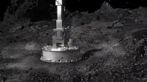Osiris Rex Survived Its Touchdown On Asteroid Bennu—now We Wait To See