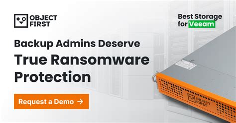 9 Data Backup Best Practices Object First
