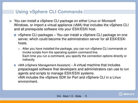 Ppt Esxesxi 40 Remote Cli Powerpoint Presentation Free Download
