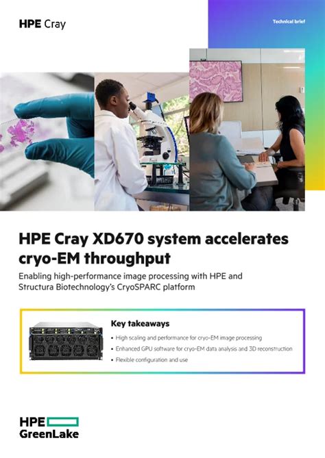 Hpe Cray Xd670 Data Sheet