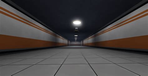 Making An Scp Game Here Is A Hallway Rscp
