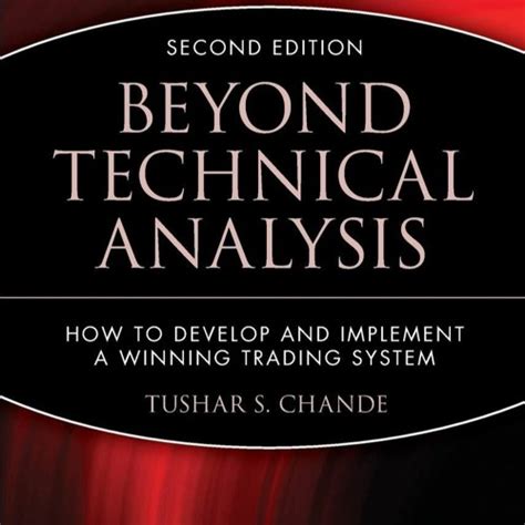 Stream Episode Download ⚡️pdf ️ Beyond Technical Analysis How To