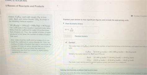 Solved Al Roviow Constants Periodic Table 1 Convert From