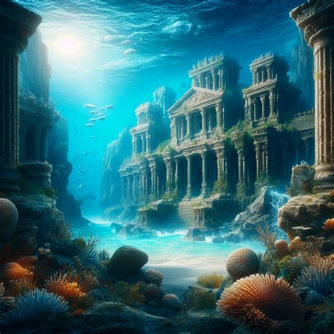 Native Stew Bahamas Ai Art Photos Videos The Mythical Lost City Of