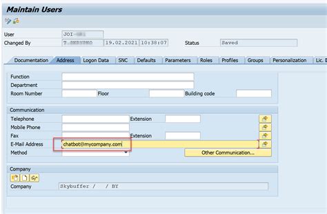 Outgoing Email Configuration In ABAP Systems For N SAP Community