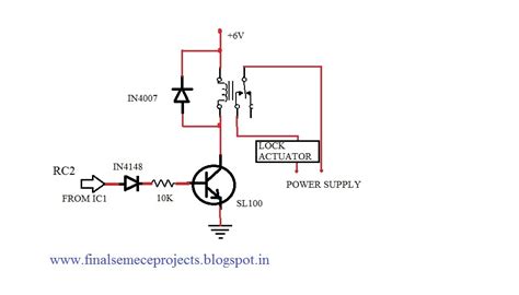 final year projects password based autoomatic door lock using pic16f877a