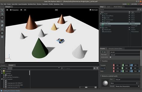 Nvidia Omniverse和isaac Sim笔记9：standalone工作流介绍与imu帧率设置