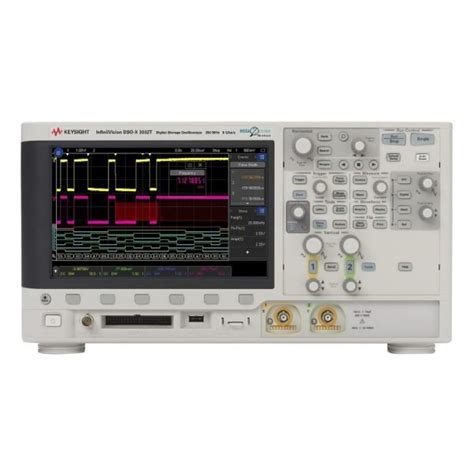 Keysight DSOX3032T 2 Channel 350 MHz Digital Oscilloscope With 4 Mpts 5 GS S And 8 Bit