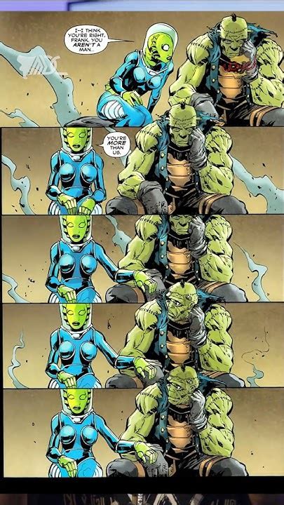 من هو فرانكشتاين؟ Shorts Dc Youtube