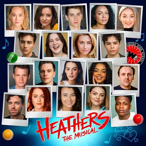 Heathers The Musical West End Cast Announced For Sohoplace In London