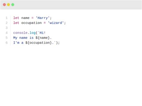 think you know es6 prove it tutorialzine