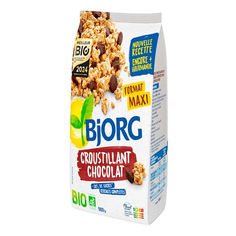 Croustillant Chocolat Noir 900g Bjorg