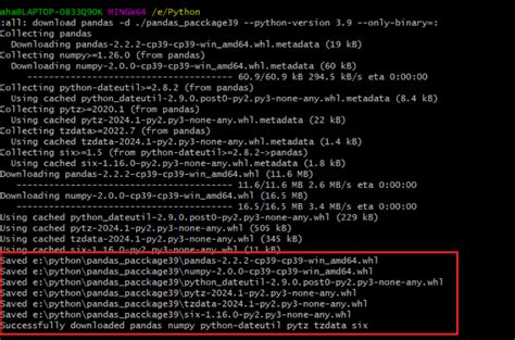 离线安装python第三方库及依赖包 Aha