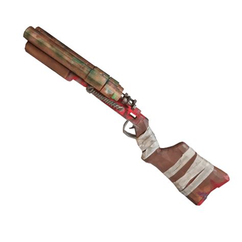 Double Barrel Shotgun Replica From Rust Greencade Double Barrel Shotgun Replica From Rust Greencade