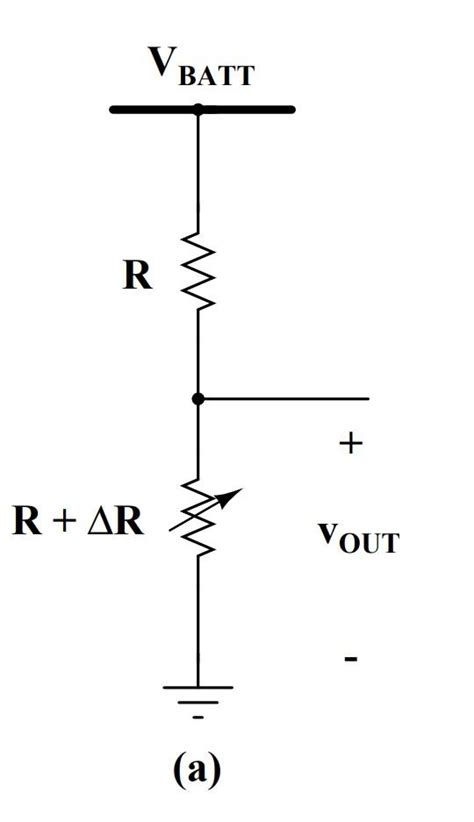 Solved For Each Of The Resistive Sensor Circuits Depicted On
