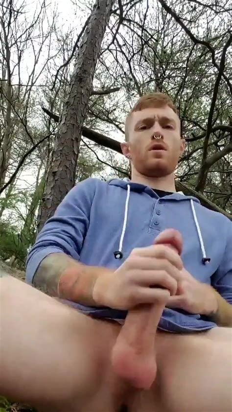 Ginger Boy Cumming In The Park Thisvid Com