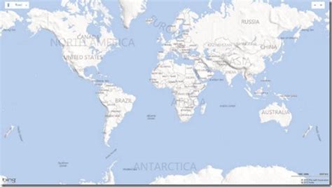 Getting Started With Bing Maps Windows Store Apps Native Maps Blog