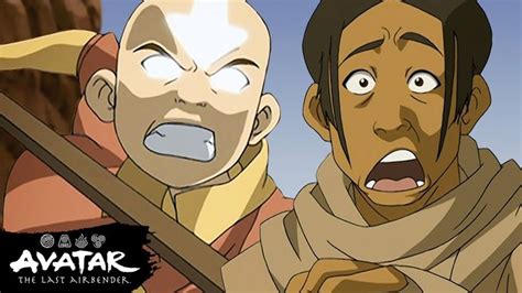 Aang Confronts The Sandbenders 😡 Full Scene Avatar The Last