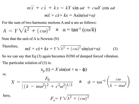 Vibration Isolation Base Excitationpdf