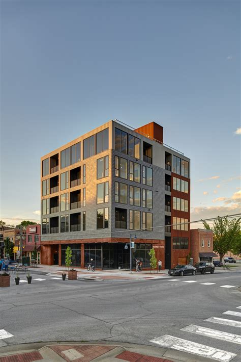 Gallery Of Natural Slate Rainscreen Cladding Combining Geometric