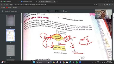Class 8 Computer Ch 8 Pythonlooping And Tkinter Gui Youtube