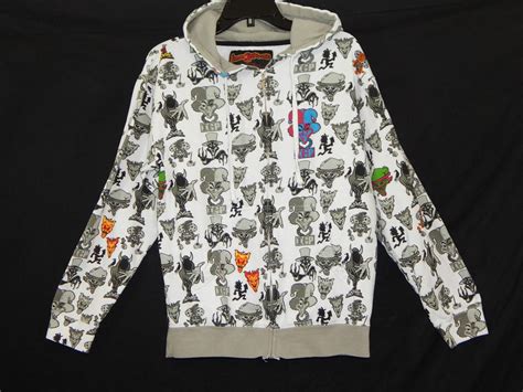 Insane Clown Posse Mens Hoodie Small S Jacket Shirt Era 6th Joker Card