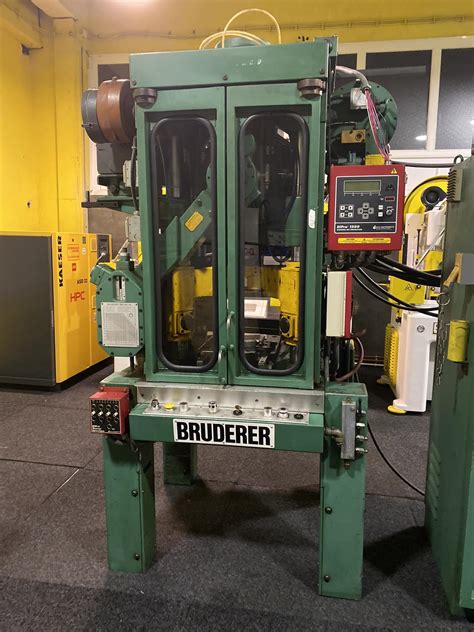 Machines Specifications Bruderer Bsta 20 Used Machines Exapro