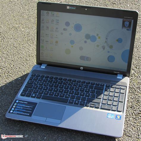 Review Hp Probook S B Y Ea Notebook Notebookcheck Net Reviews