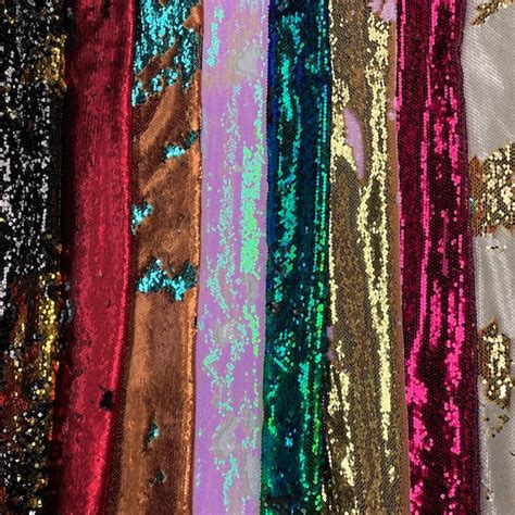 Sequin Fabric Etsy