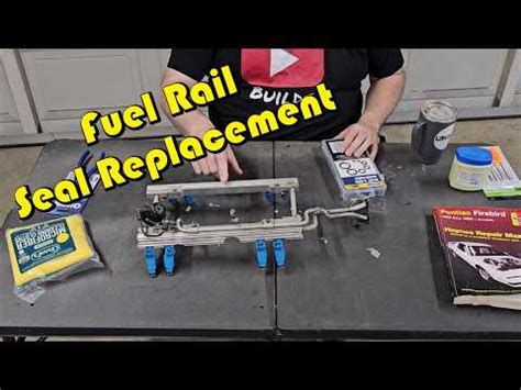How to replace Fuel Rail Seals on a GM Tuned Port Injection Engine. Full Video | Car Fix DIY Videos