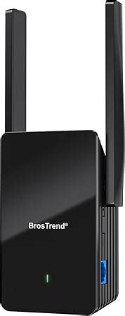 Brostrend Ax Wifi Extender Dual Band Wifi Extender With Gigabit Ethernet Port Wi Fi