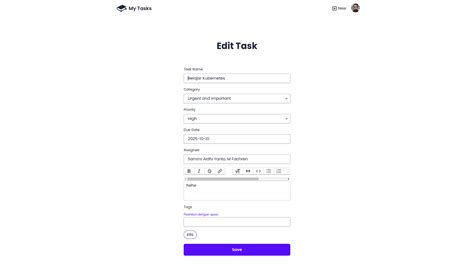 github semmidev learn lara simple tasks management based on