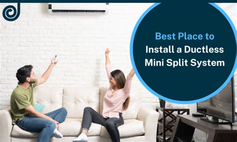 Best Place To Install A Ductless Mini Split System Jacobs Heating Air Conditioning