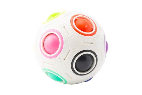 rainbow ball open box thecubicle