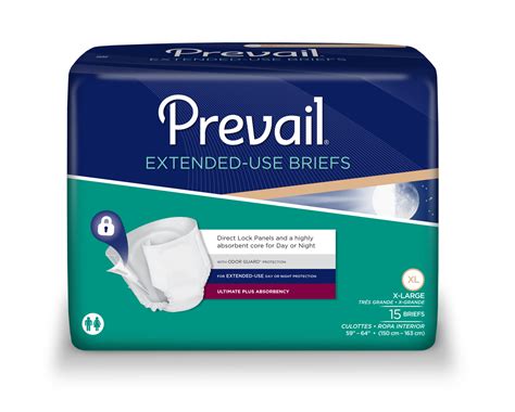 Prevail Extended Use Briefs Corner Home Medical