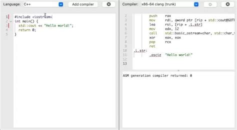 qt creator 12 released with godbolt compiler explorer integration r