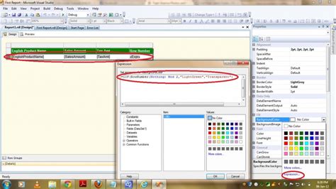 Rownumber Function In Ssrs Msbi Guide