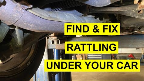 Find The Rattling Sound/ Noise Under Your Car - YouTube